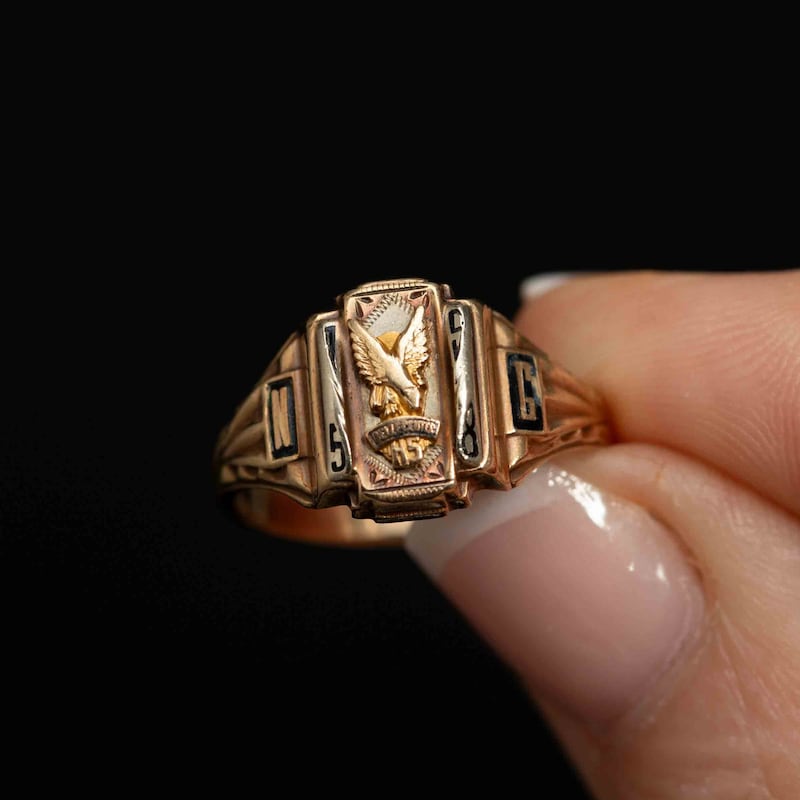 Signet Class Rings - Etsy