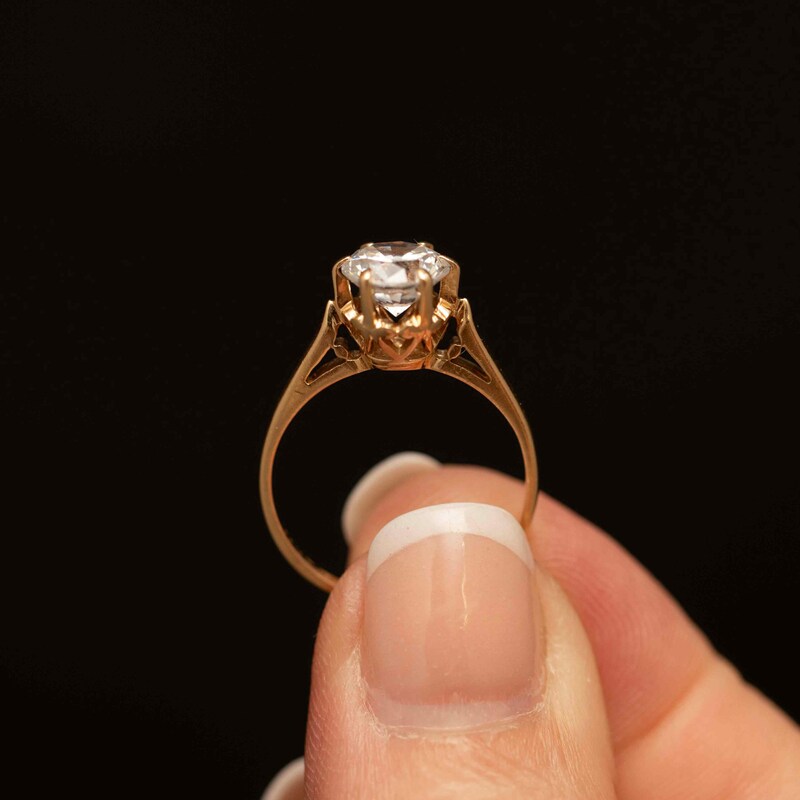 Dainty 4.75 Ring - Etsy