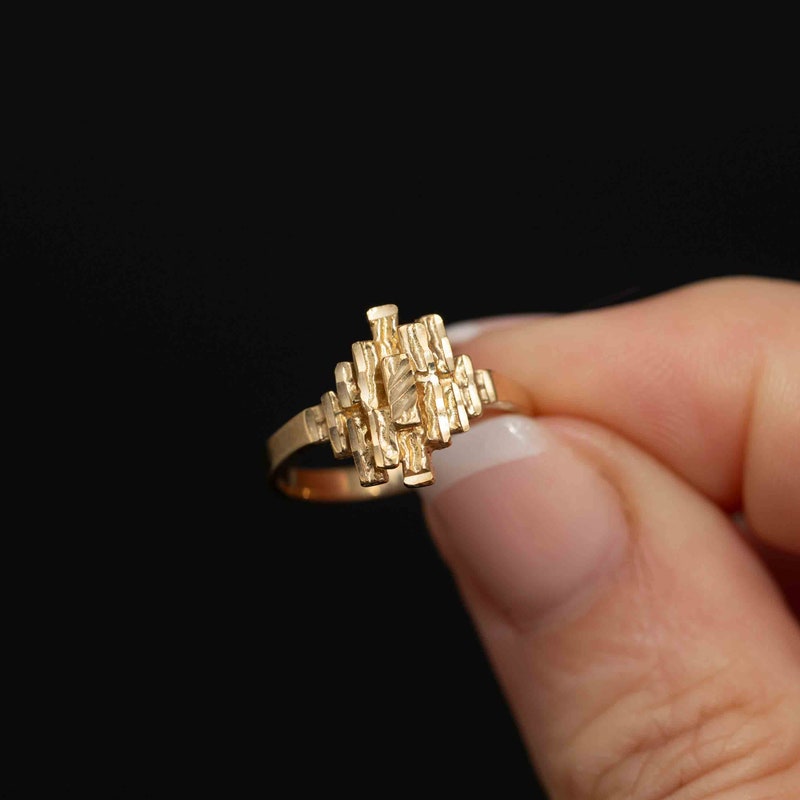 Architectural Ring - Etsy
