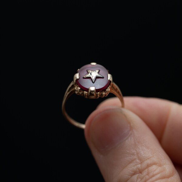 Order of Eastern Star Rings for Women - Etsy