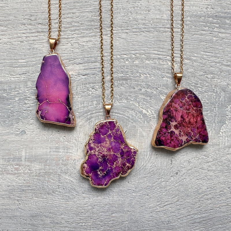 Jasper Stone Jewelry - Etsy