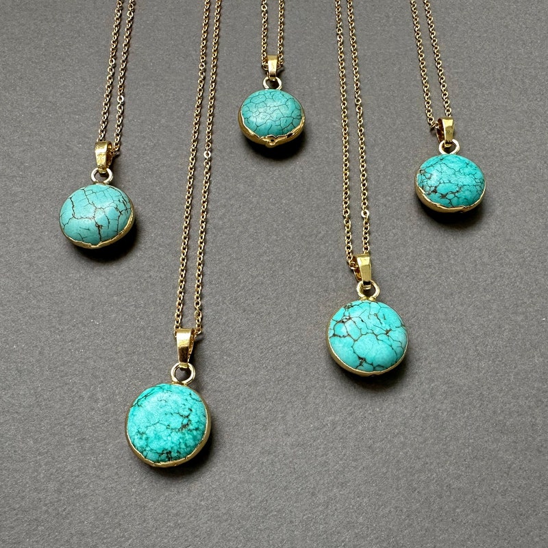 Round Pendant - Etsy