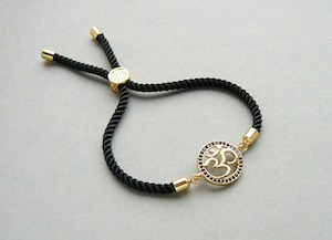 Om Bracelet - Etsy