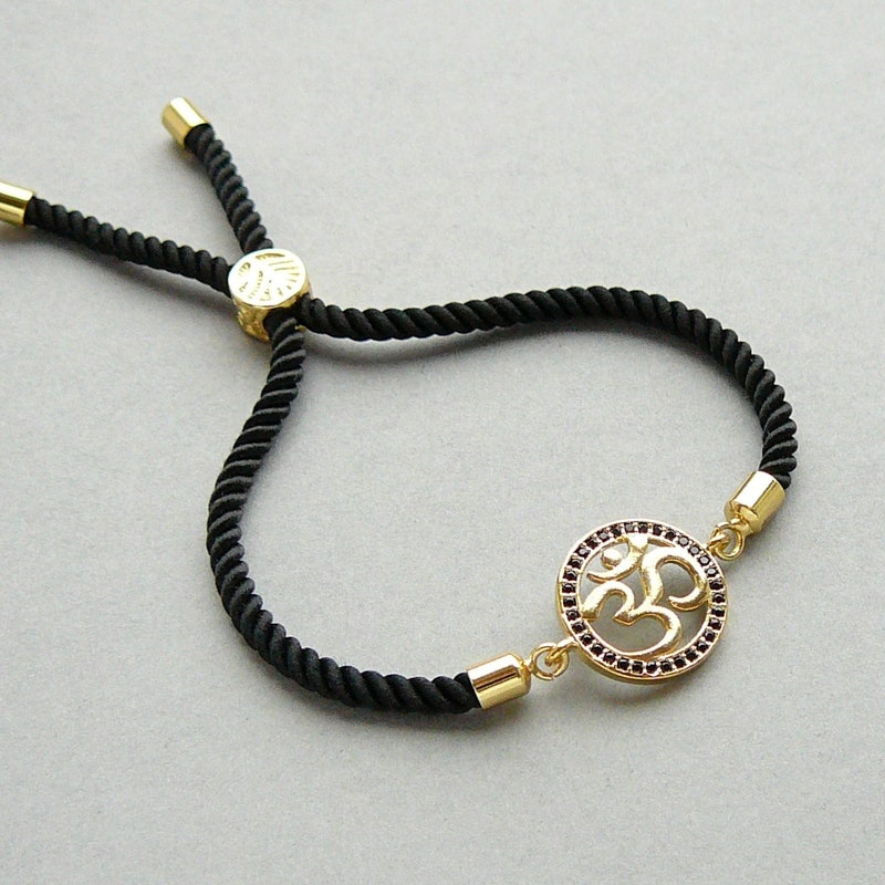 Om Bracelet - Etsy