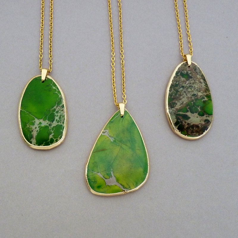 Stone Pendant - Etsy