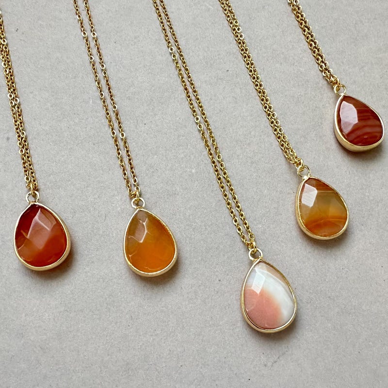 Carnelian - Etsy