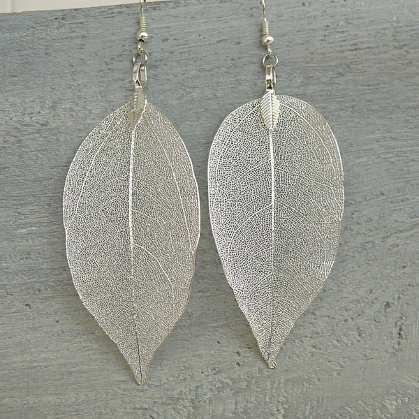 Real Leaf Jewelry - Etsy
