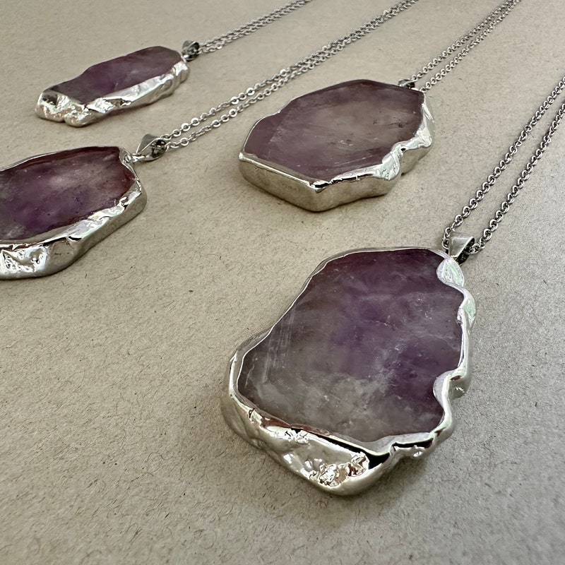 Amethyst Stone - Etsy