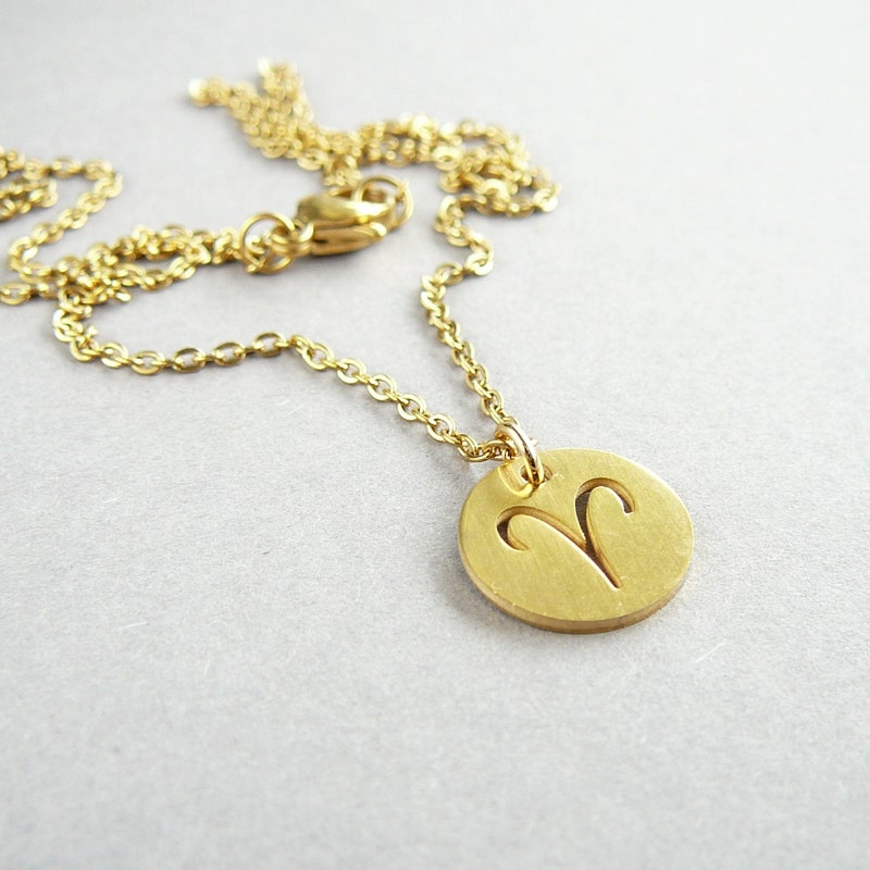 Aries Necklace - Etsy