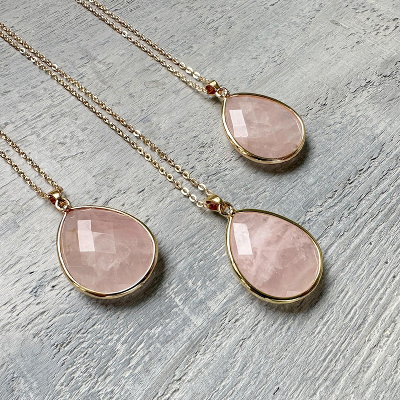 Kids Quartz Pendant - Etsy