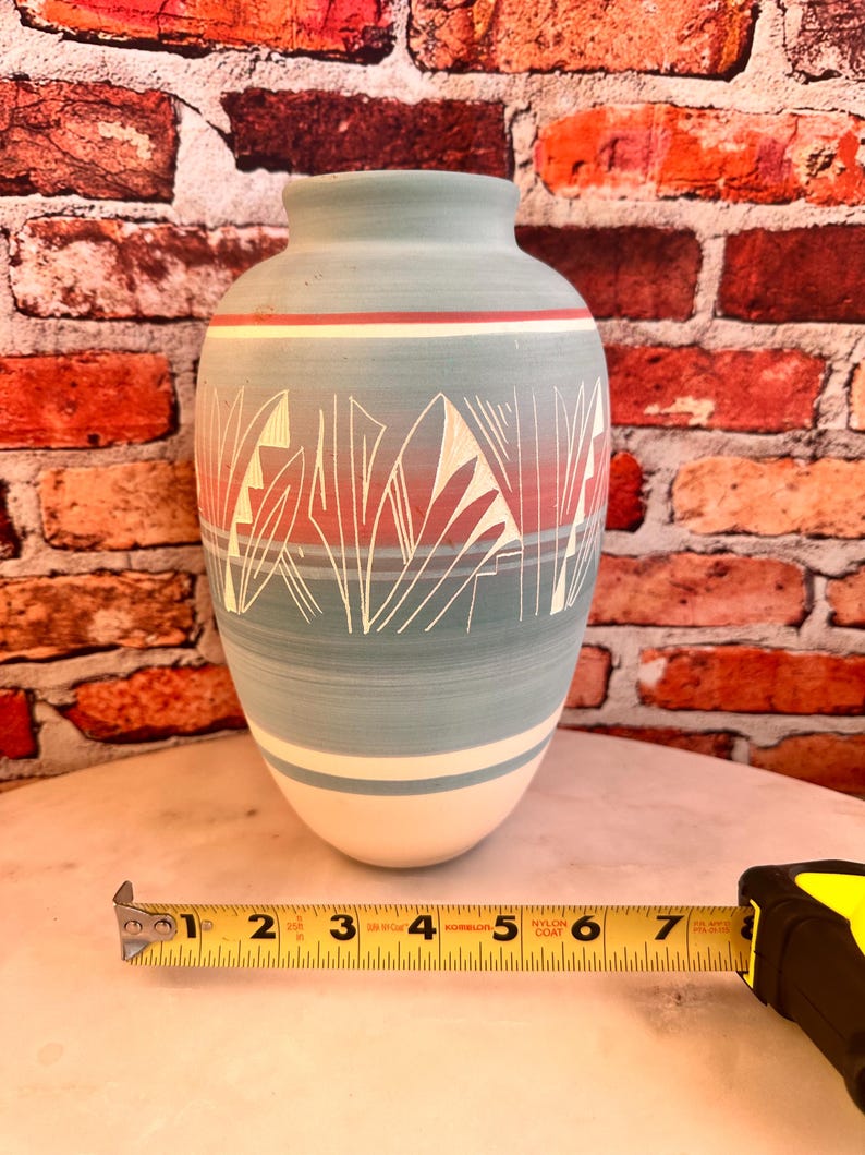 Vintage SIGNED Navajo Mesa Verde Pottery - Etsy
