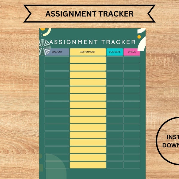 Table Assignment - Etsy