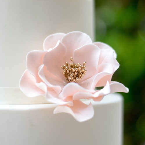 Laser Cut Rose Gold Wedding Cake Topper/custom Wedding Cake | Etsy