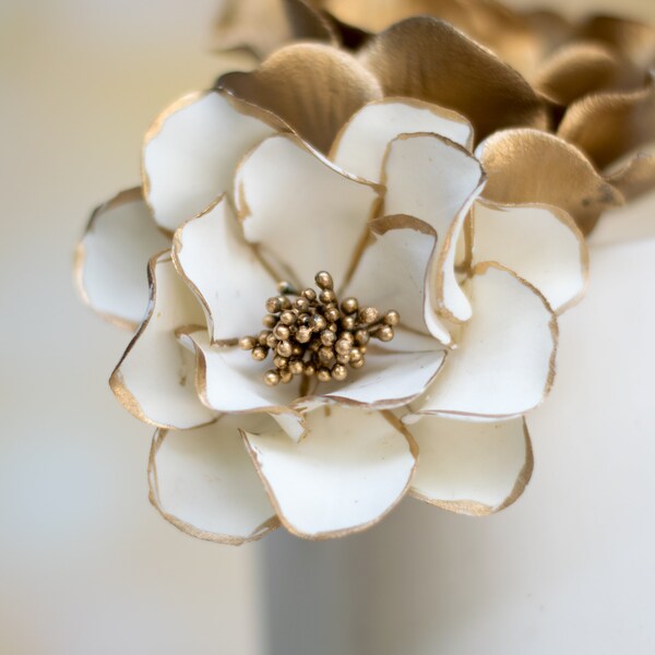 White Sugar Flower - Etsy