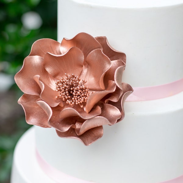 Gumpaste Flowers - Etsy