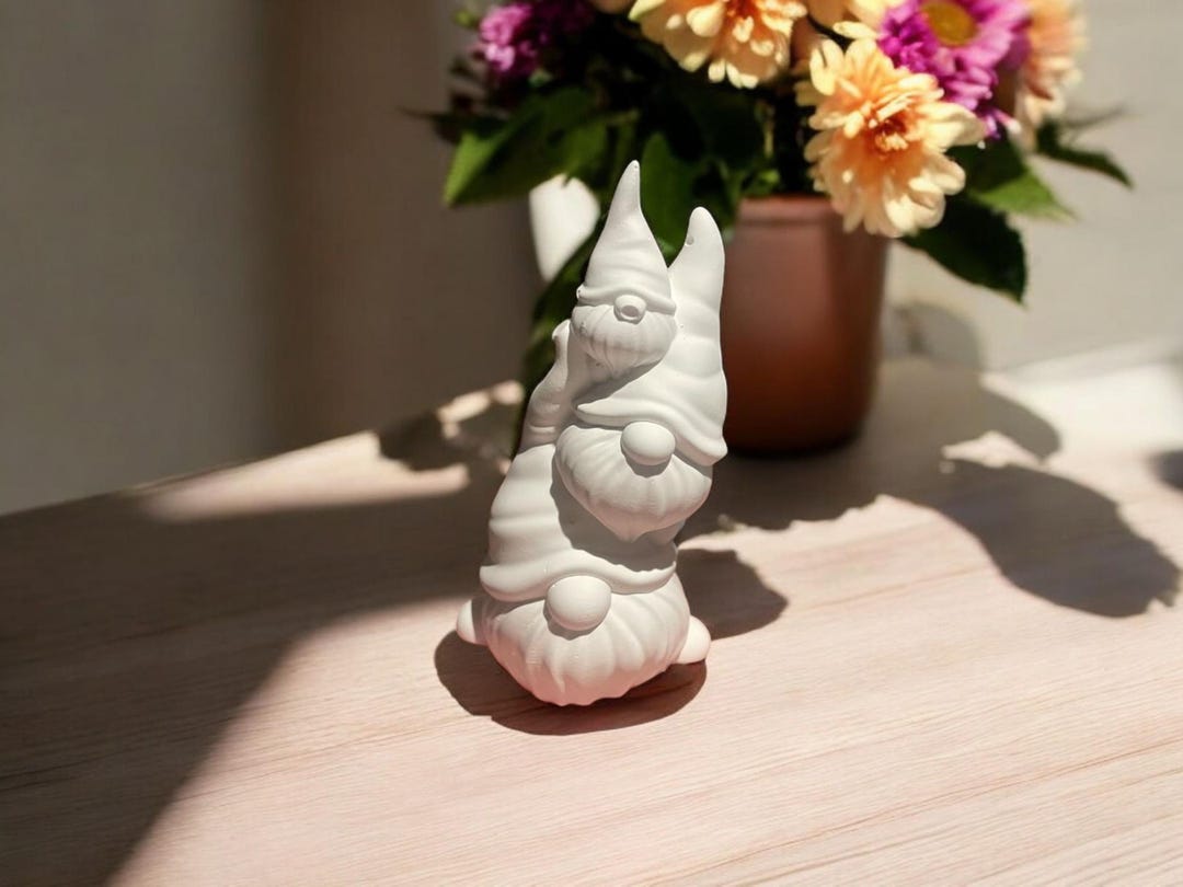 Paint You Own Pottery- Gnome Pottery - Gnome Gifts - Gnome Lover ...