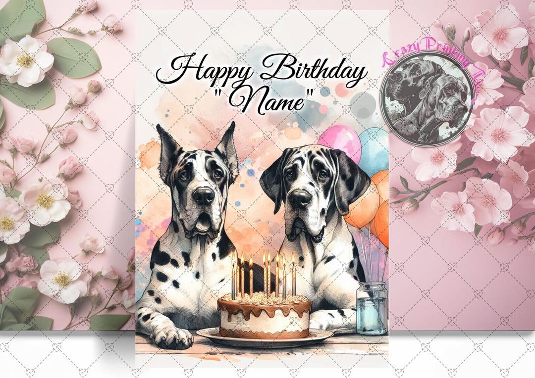Happy Birthday Great Dane