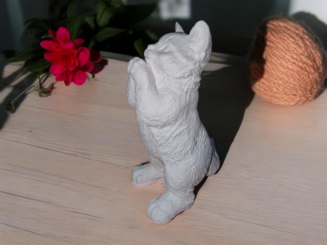 Paint You Own Pottery- Cat Statue Pottery Painting- Pottery Animal ...