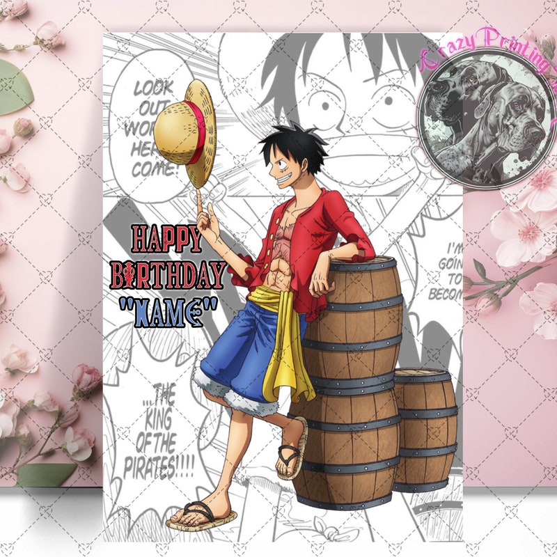 One Piece Anime - Etsy