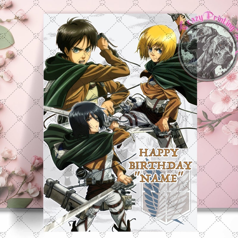 Shingeki No Kyojin - Etsy