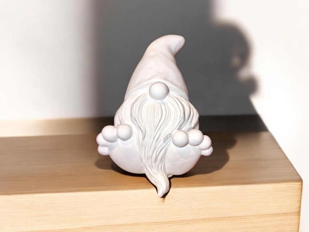 Paint You Own Pottery- Gnome Pottery - Gnome Gifts - Gnome Lover ...