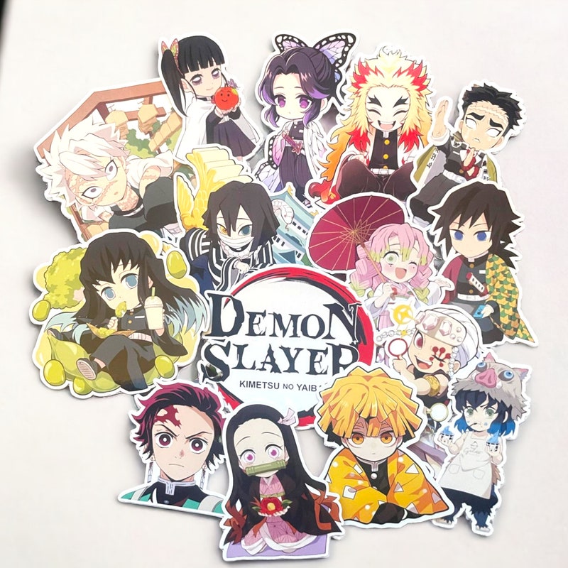 Kimetsu No Yaiba Sticker - Etsy