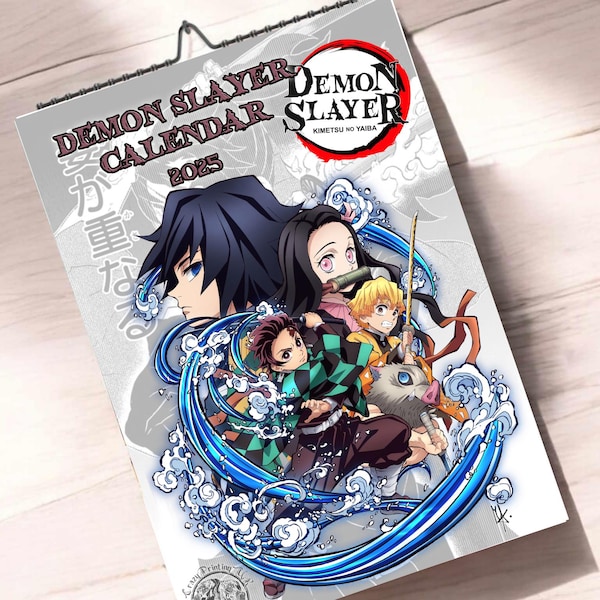 Demon slayer adventskalender - Etsy.de