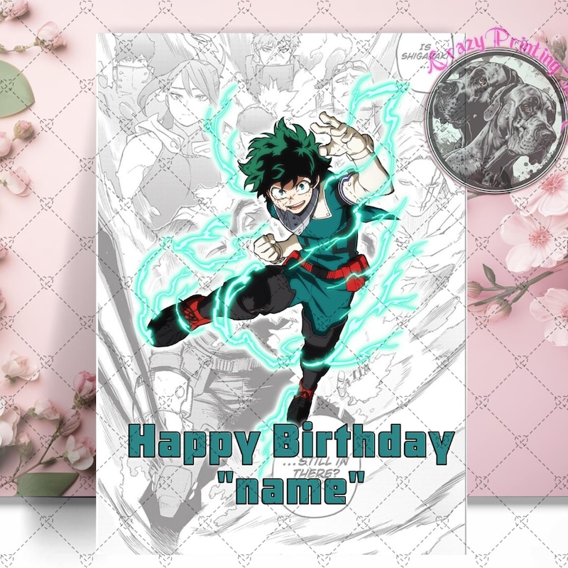 My Hero Academia - Etsy