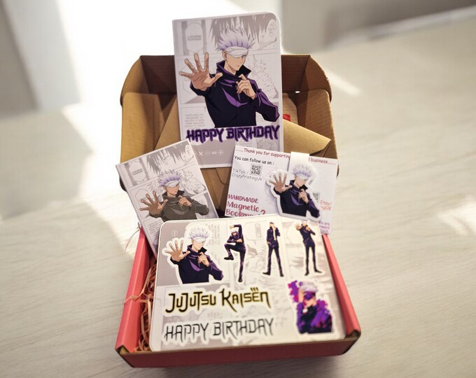 Gojo Satoru Funko - Etsy