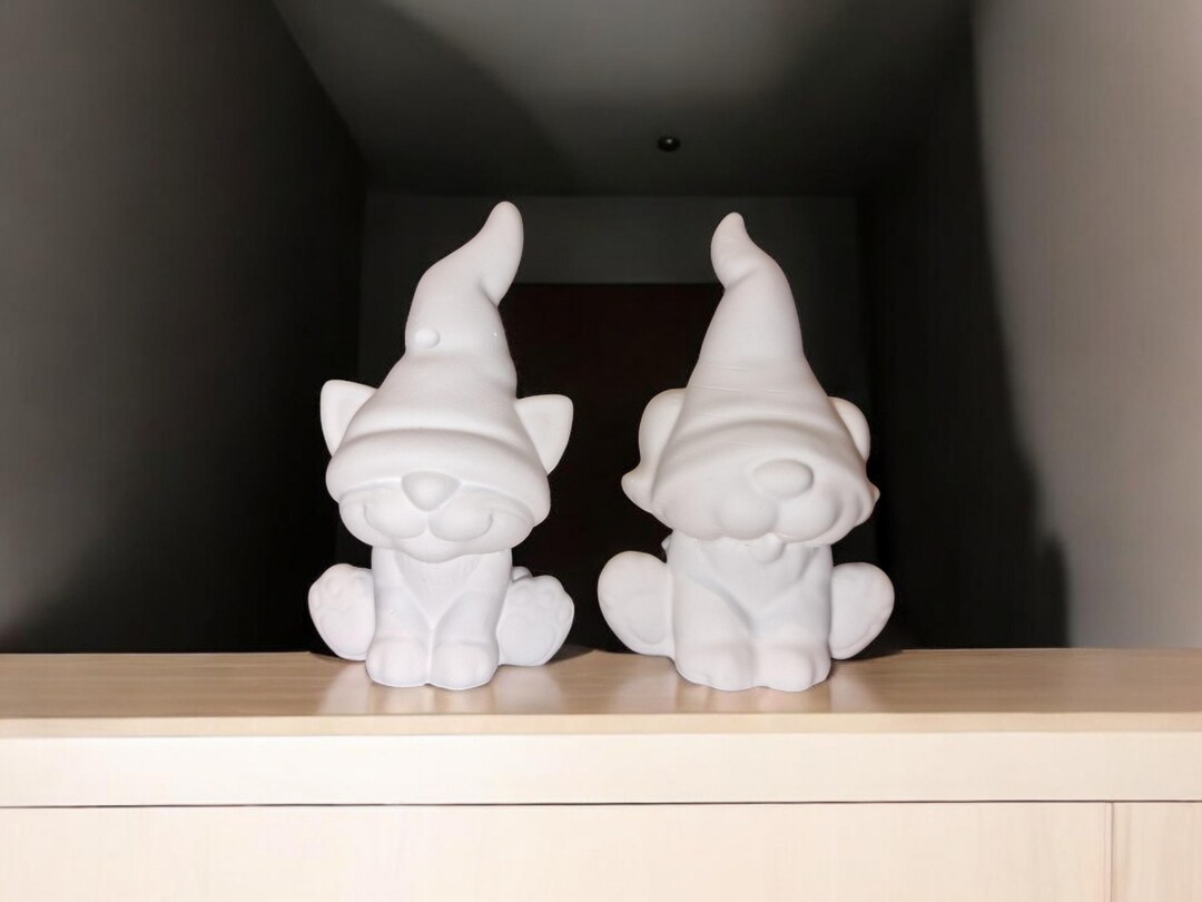 Paint You Own Pottery- Gnome Pottery - Gnome Gifts - Gnome Lover ...