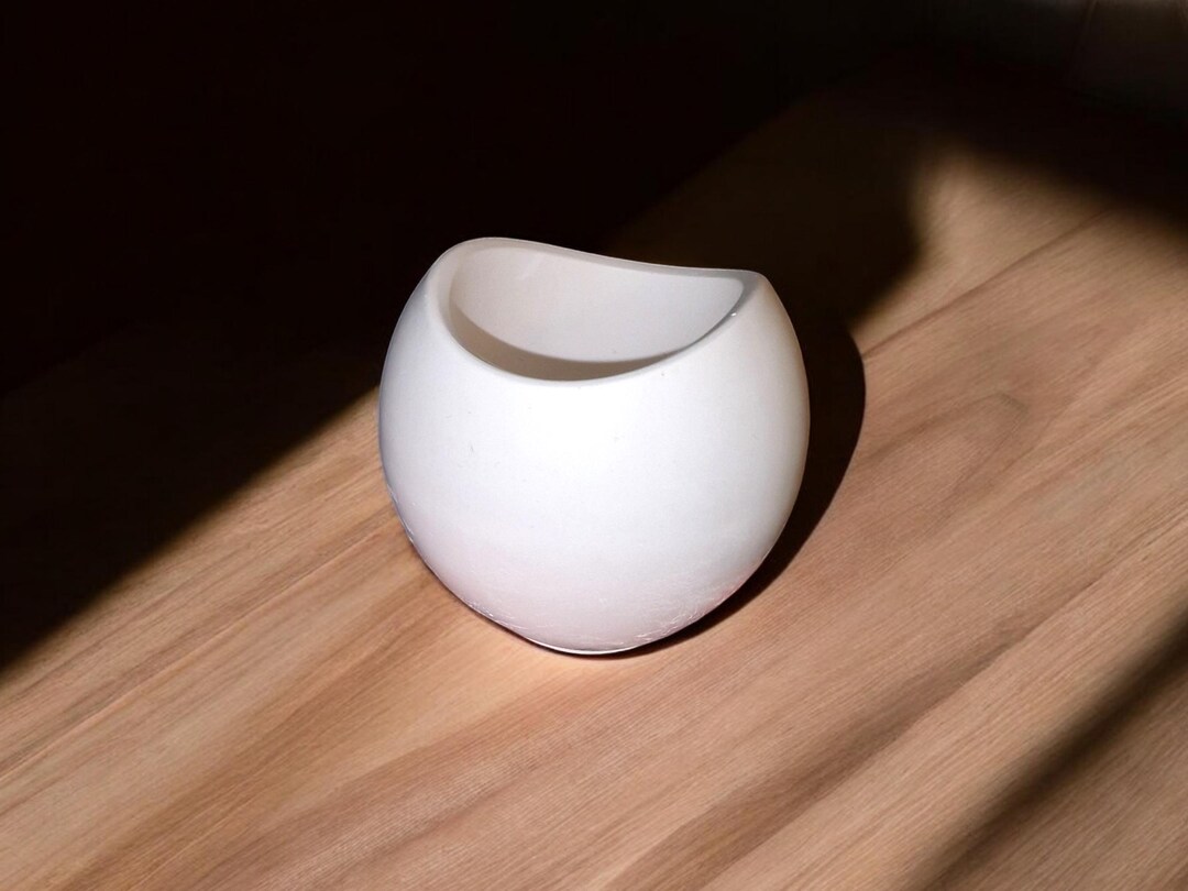 Paint You Own Egg Shaped Pot Pottery- Candle Vessel - Group Activity ...