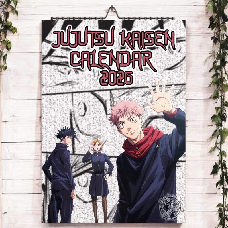 Yuji Itadori Manga Panels - Etsy