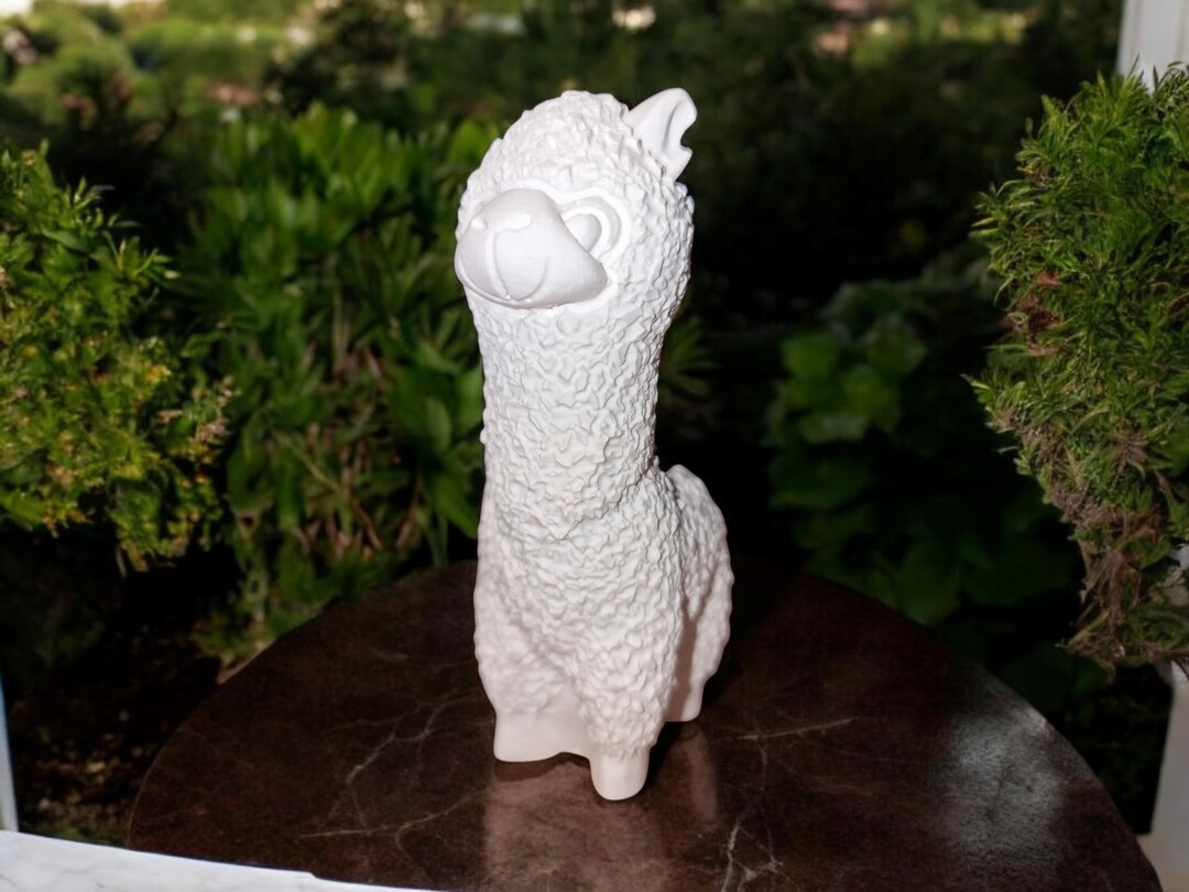 Paint You Own Pottery-llama Pottery Painting- Pottery Animal Crafts ...