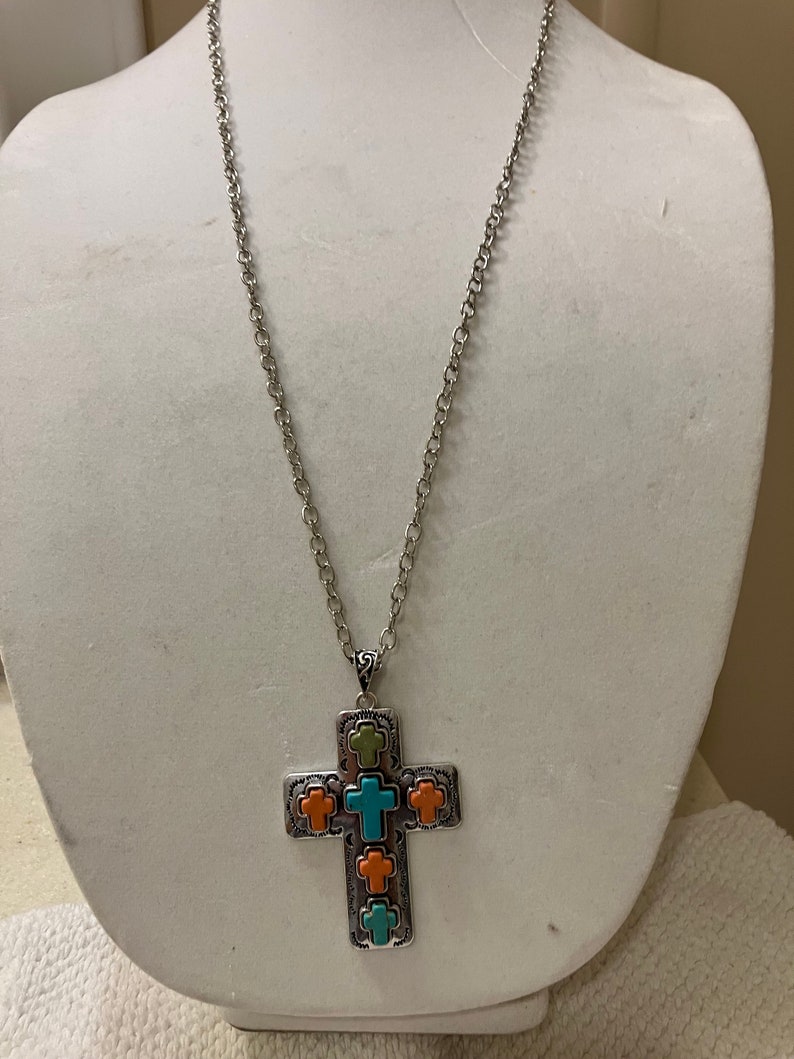 Large Southwestern Cross - Etsy