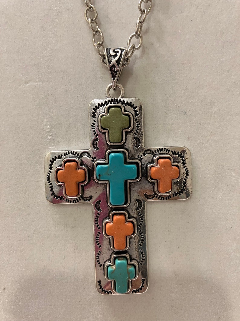 Large Southwestern Cross - Etsy