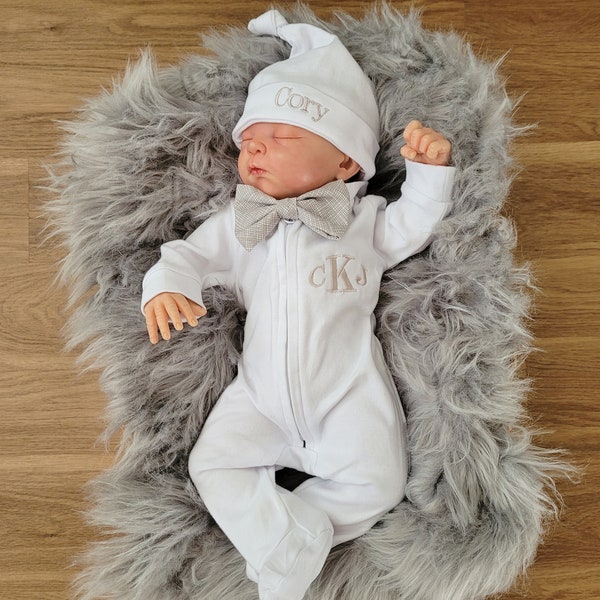Baby Boy Coming Home Outfit - Etsy