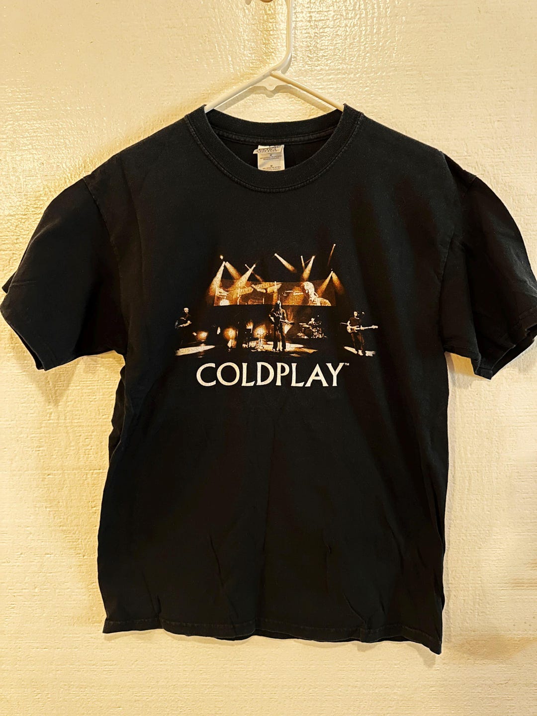Vintage COLDPLAY Concert T-shirt - Etsy