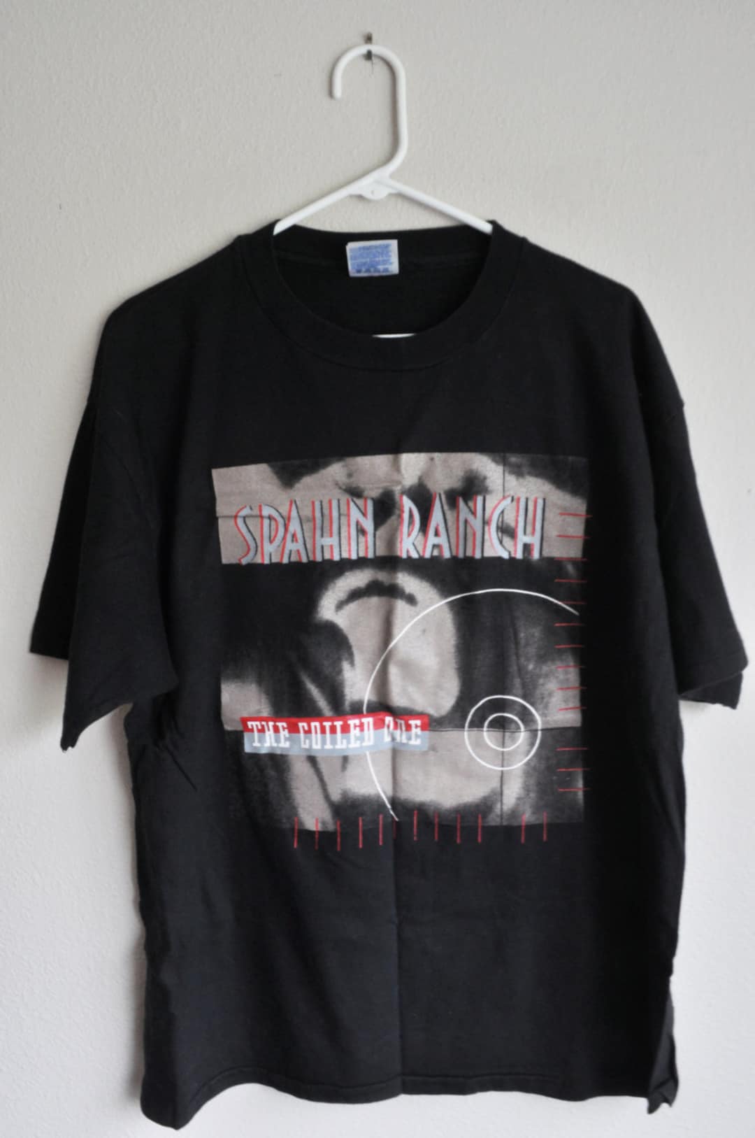 Vintage SPAHN RANCH *rare Industrial Band T-shirt, Cleopatra Records ...