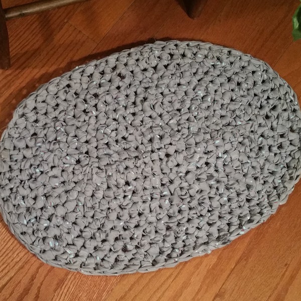 Oval Rag Rug - Etsy