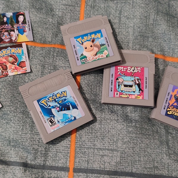 Custom Gameboy Color - Etsy