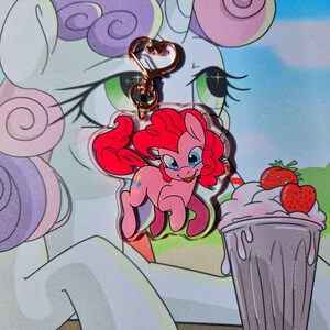 Pony Keychains / Charms - Etsy