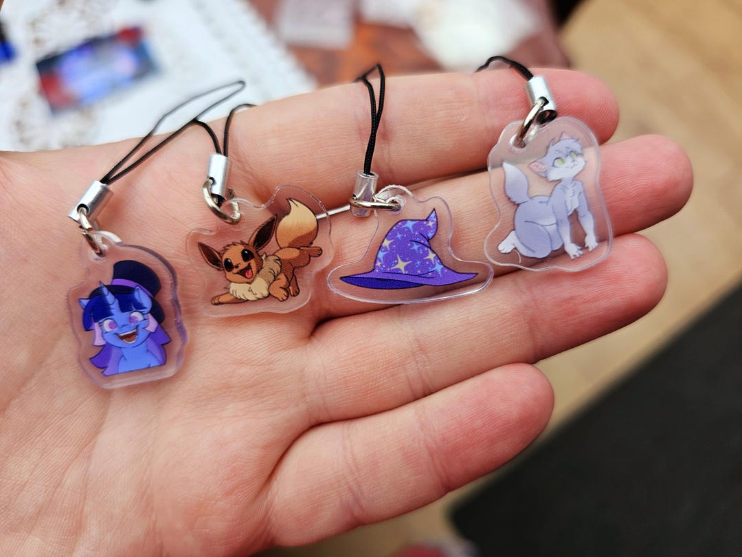 Charms /MLP /furry /pokemon - Etsy