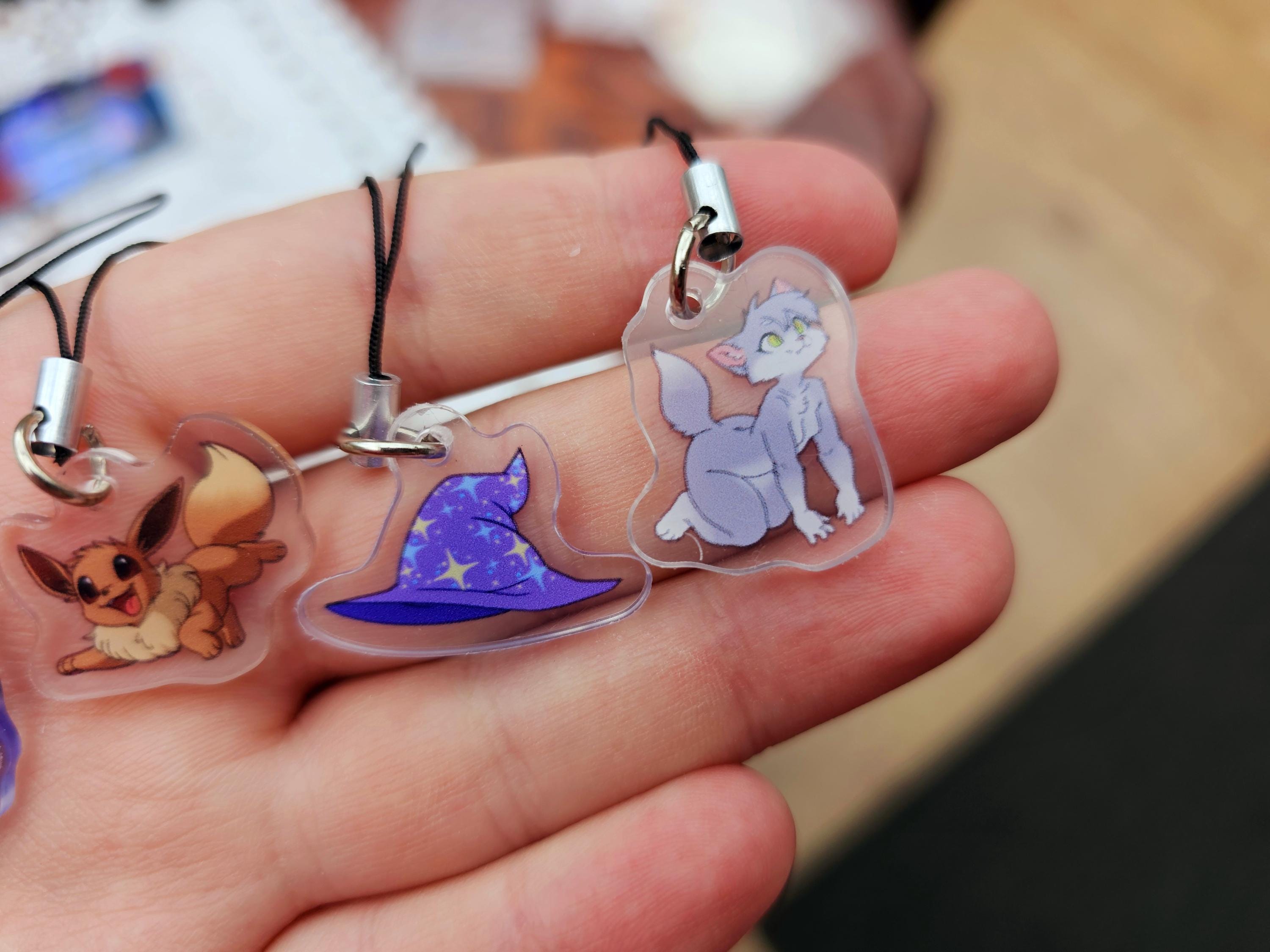 Charms /MLP /furry /pokemon - Etsy