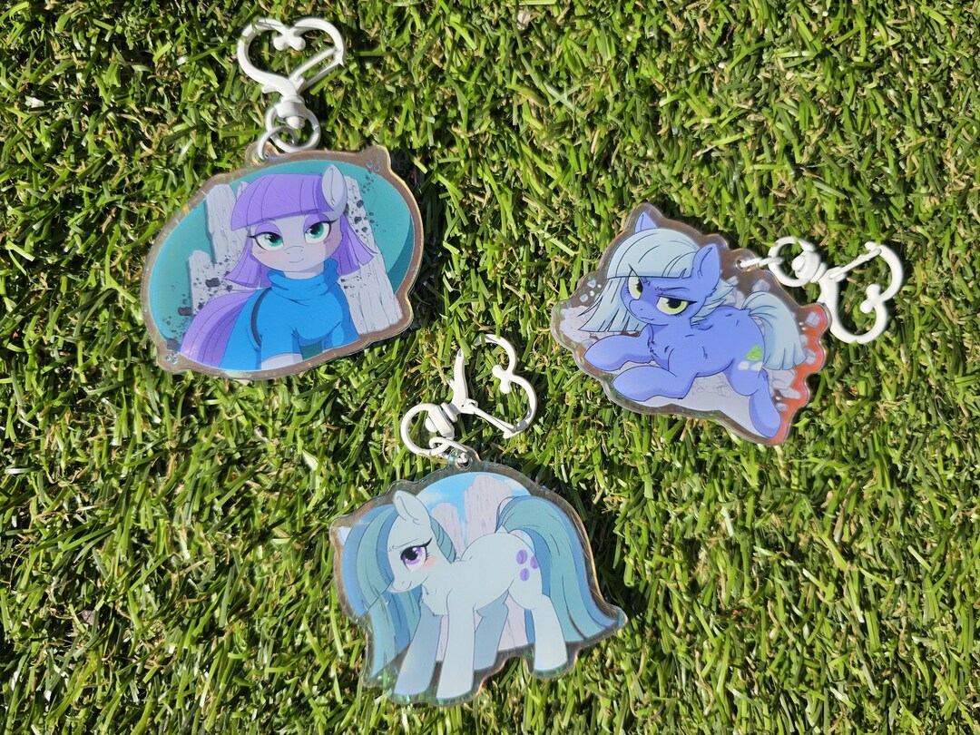 MLP Pony Keychains Series 4 - Etsy