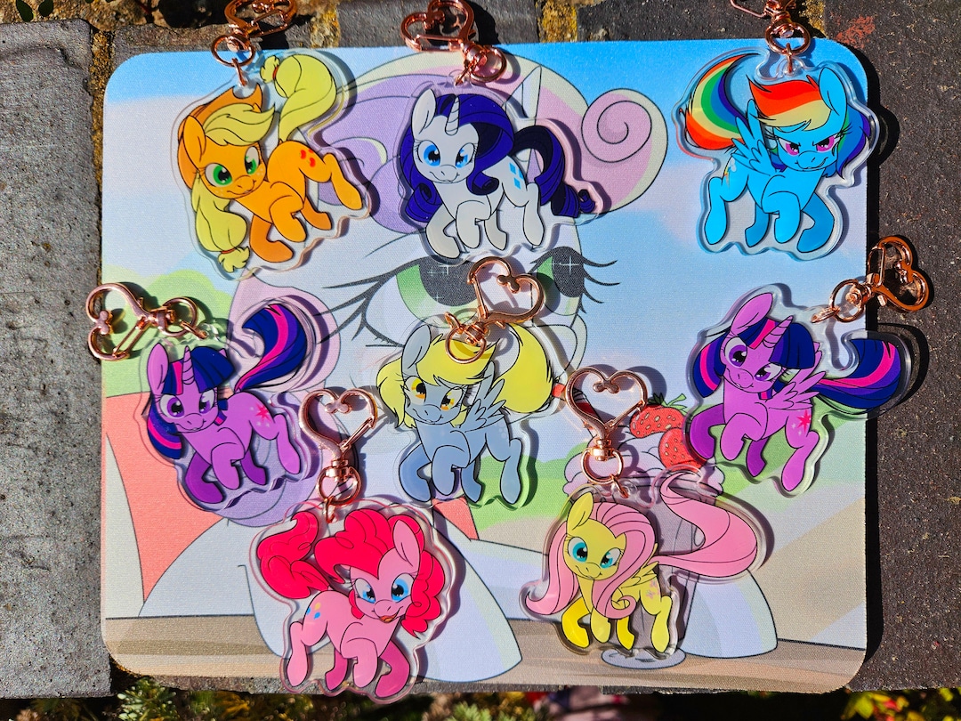 Pony Keychains / Charms - Etsy