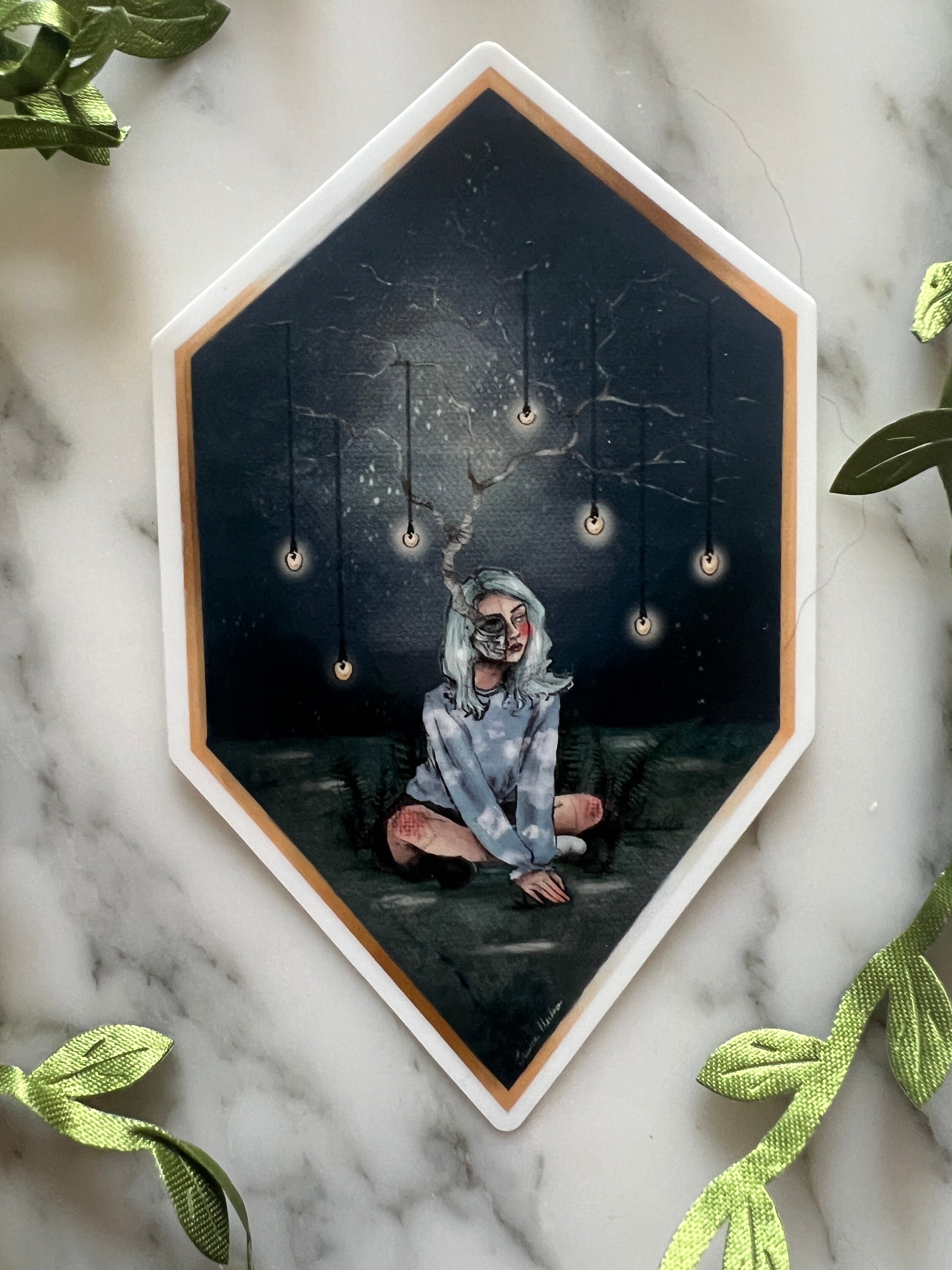 Art Sticker Blind Box Bundle, Original, Digital Painting Procreate ...