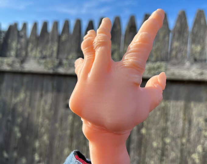 Strong Hand Butler Hanson Scary Movie Costume Prop - Etsy