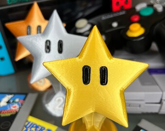 Mario Star | Etsy