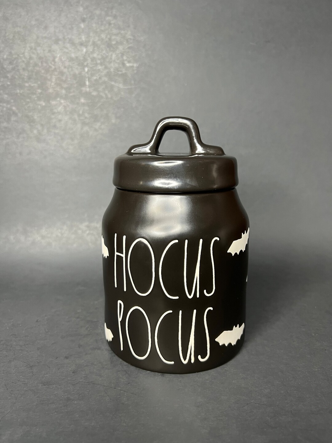 Rae Dunn X Hocus Pocus Black and White Bats All Over Print - Etsy