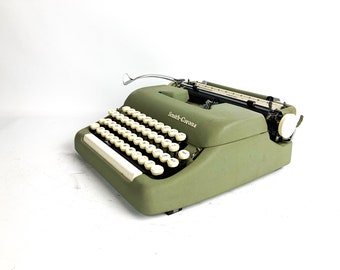 Green Typewriter | Etsy